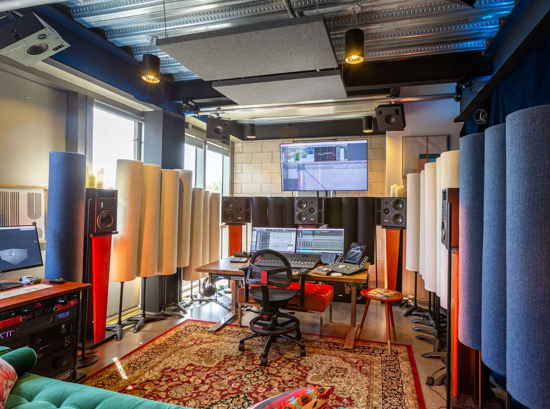 Dolby Atmos Showroom Los Angeles | RSPE Audio | Atmos Studio Design & More