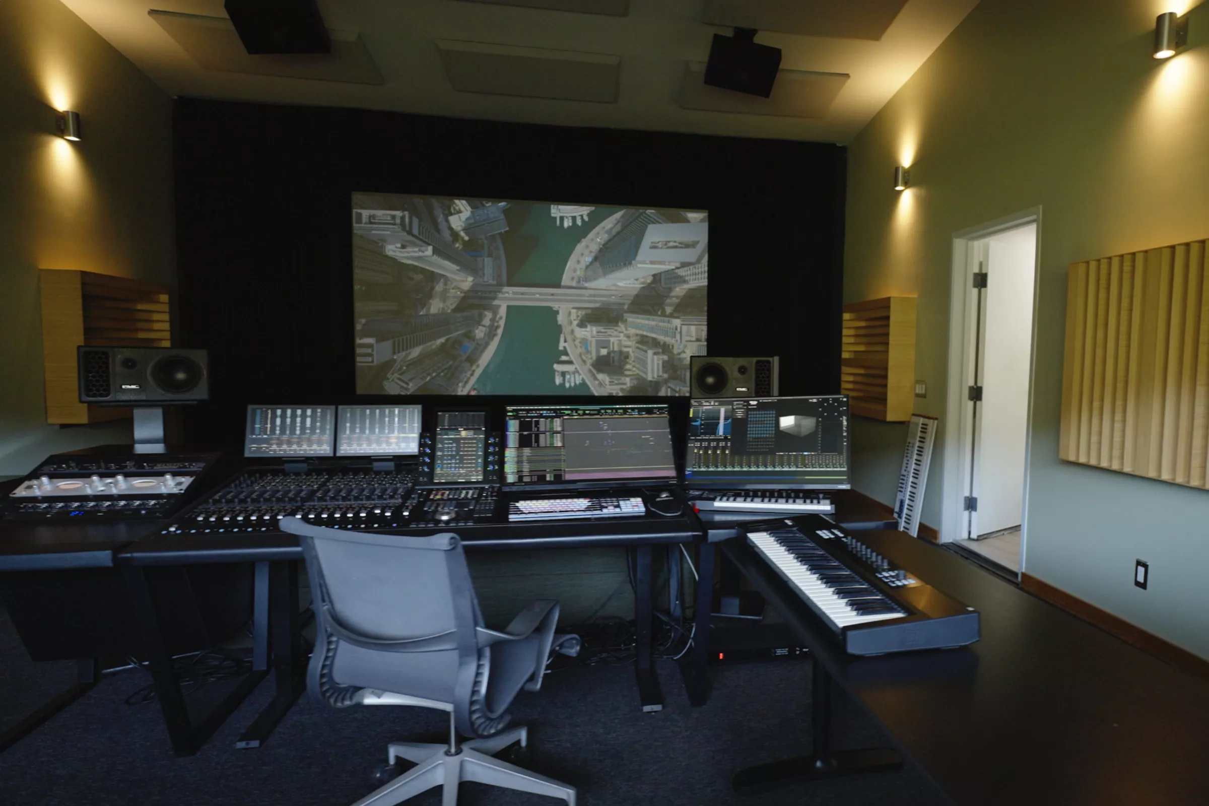 Project Spotlights | Studio Builds, Dolby Atmos Systems & Installations ...