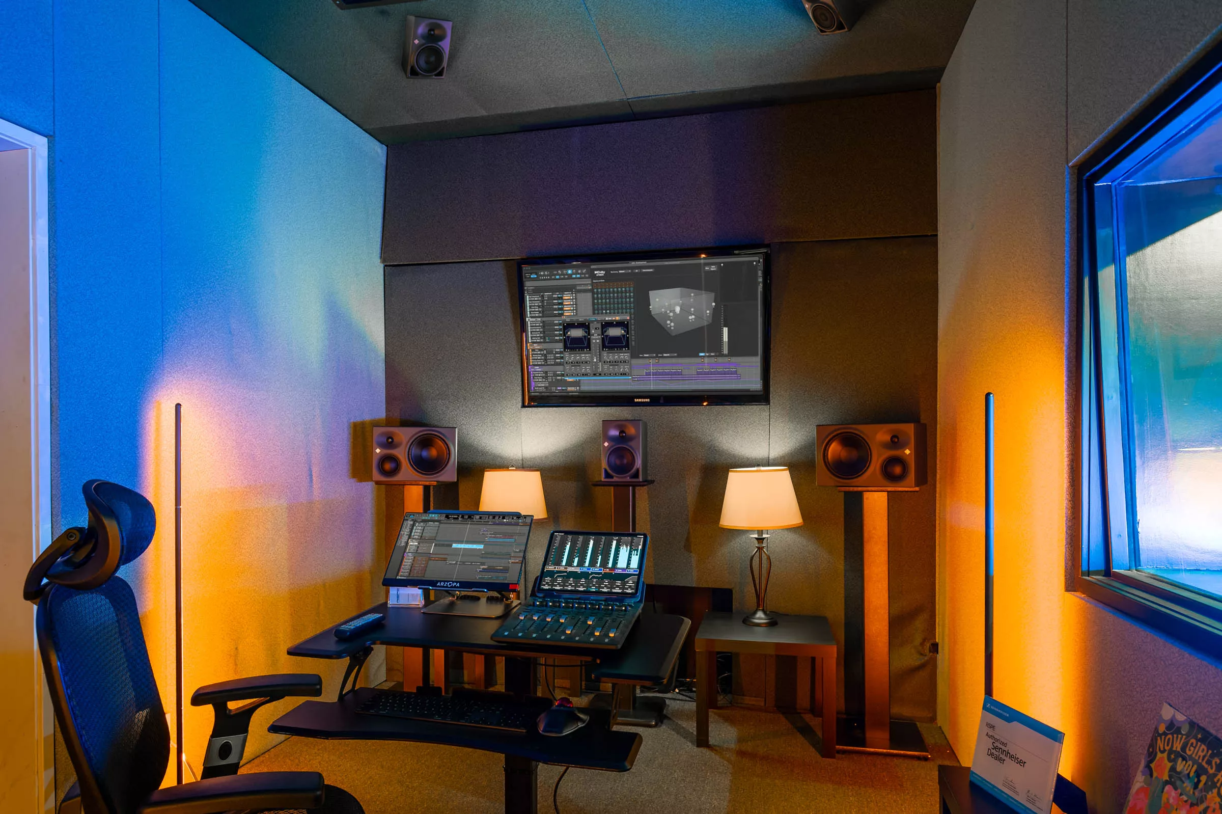 Neumann Dolby Atmos Showroom | RSPE Audio