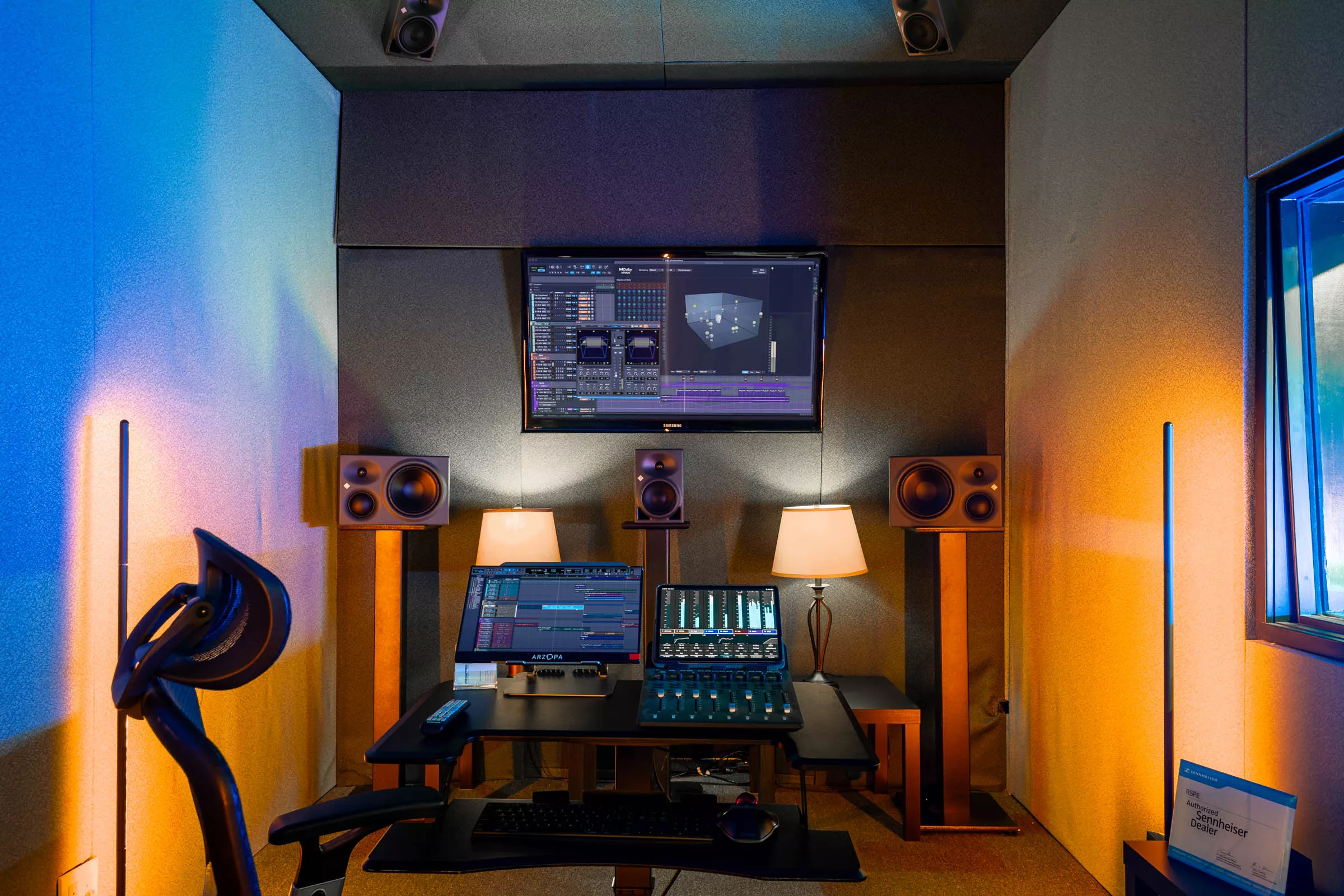 Neumann Dolby Atmos Showroom | RSPE Audio