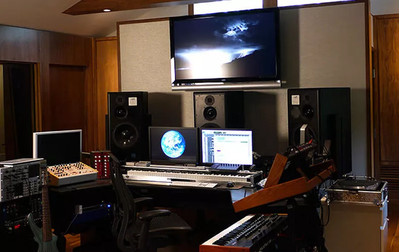 Music Studio Design | Recording Studio Design Services | RSPE Audio