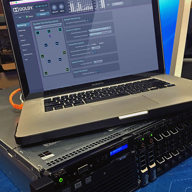 Demystifying Dolby Atmos - The Dolby RMU