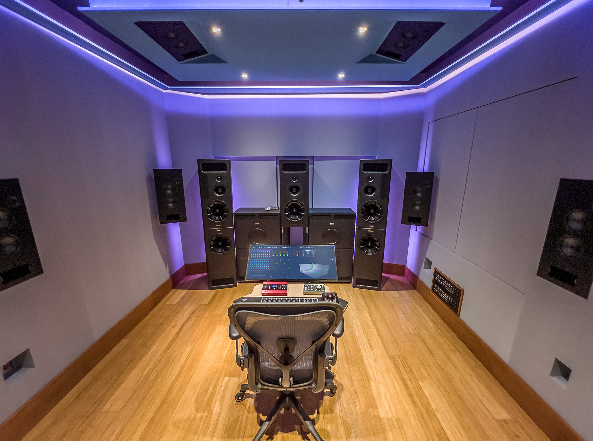 Dolby Atmos Studio Design & Installation - Dolby Atmos Done Right | RSPE Audio